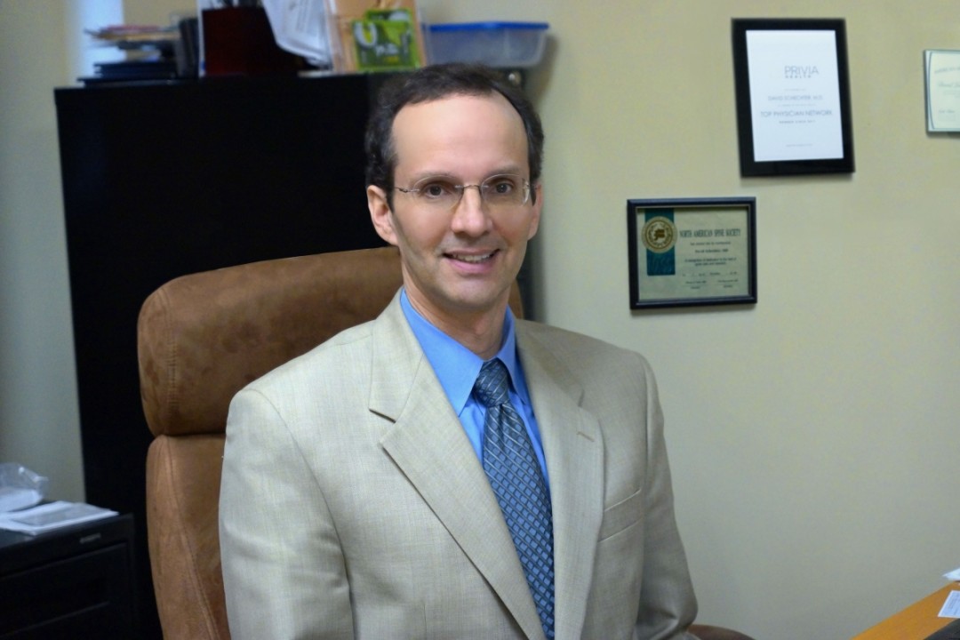 About Dr. David Schechter Family and Sports Physician